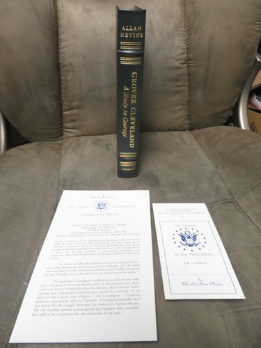 Grover Cleveland Vol. 2 - Easton Press Library of the Presidents ...