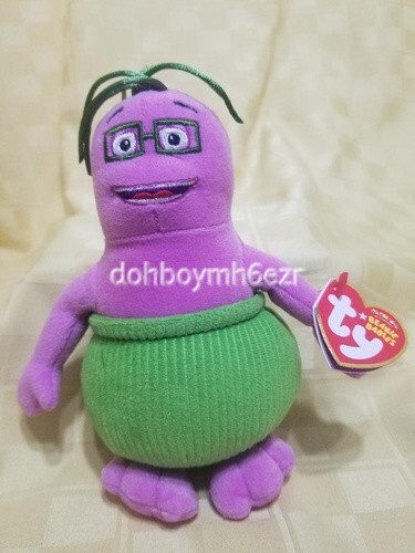 Ty Beanie Babies Pi Purple Boblins stuffed animal 2006 | eBay