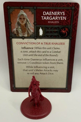 Daenerys Targaryen from Targaryen Starter Set - A Song of Ice and Fire ...