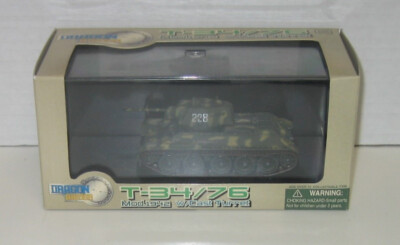 Dragon Armor 1/72 60214 T-34/76 Mod. 1942 with cast turret Leningrad ...
