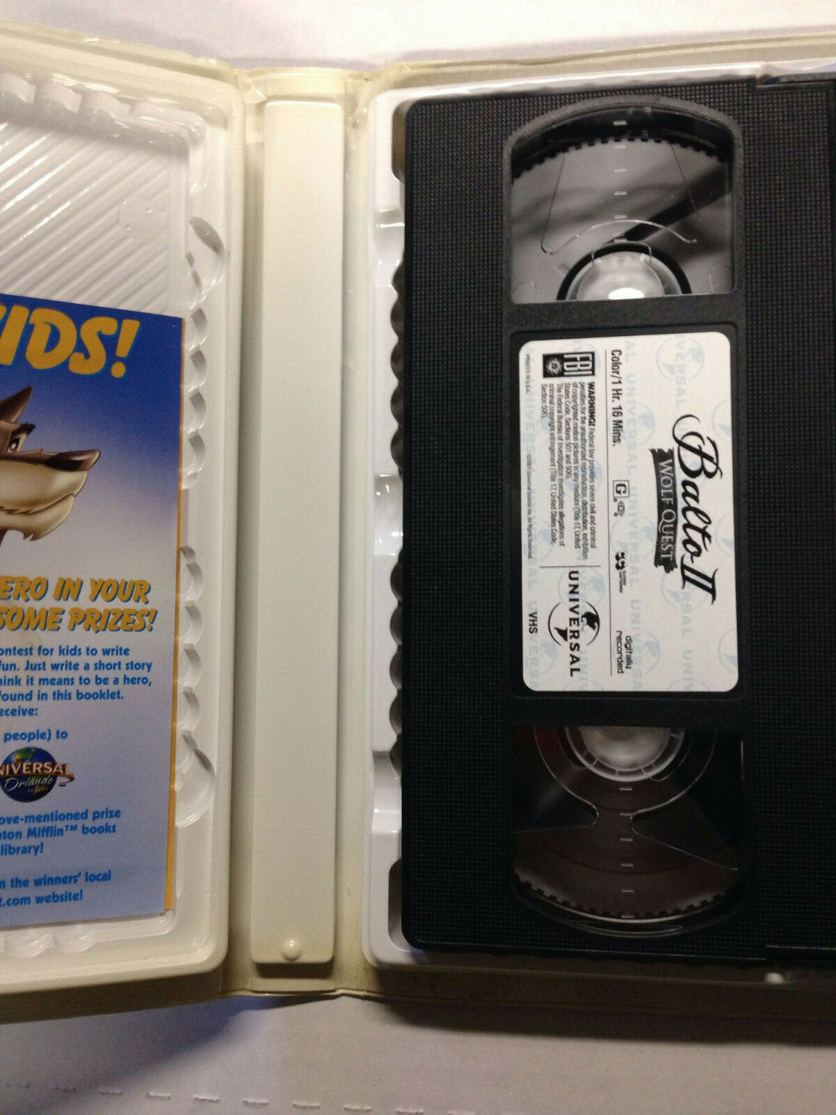 Balto II: Wolf Quest [VHS] 2001 | eBay