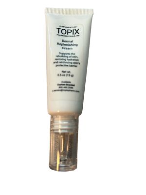 Topix Dermal Replenishing Cream 0.5oz/15g Brand New | eBay
