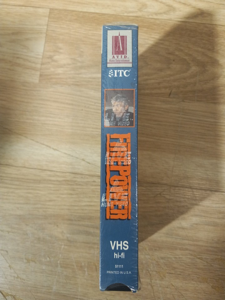 FIREPOWER ( 1979) 1992 VHS JAMES COBURN, SOPHIA LOREN 12235111130| eBay