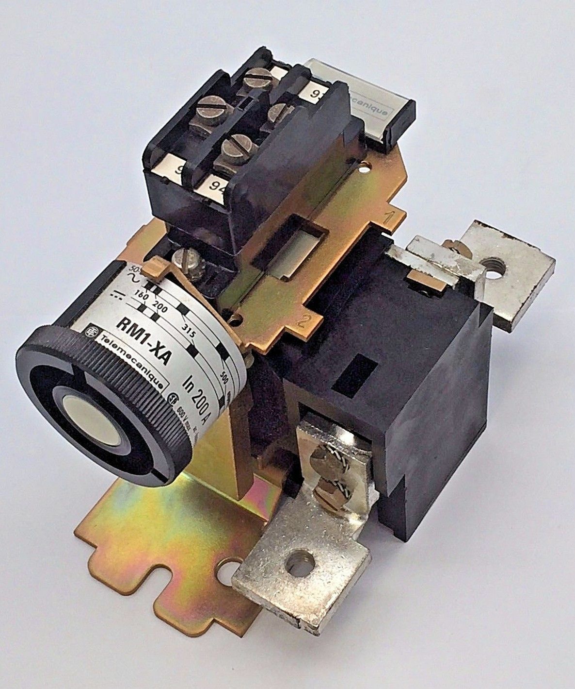 Telemecanique RM1-XA 200 Overload Protection Relay 1 Pole 200A | eBay