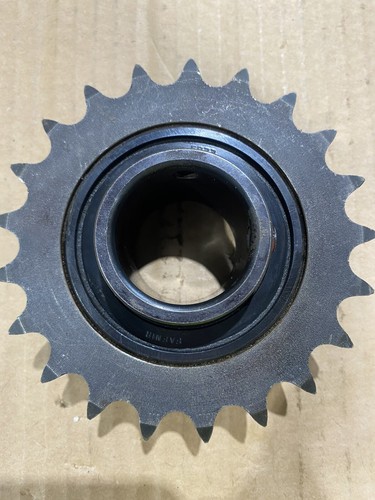 Martin 50B21 No. 50 Roller Chain Sprocket, 5/8" Pitch, With Fafnir ER23 ...