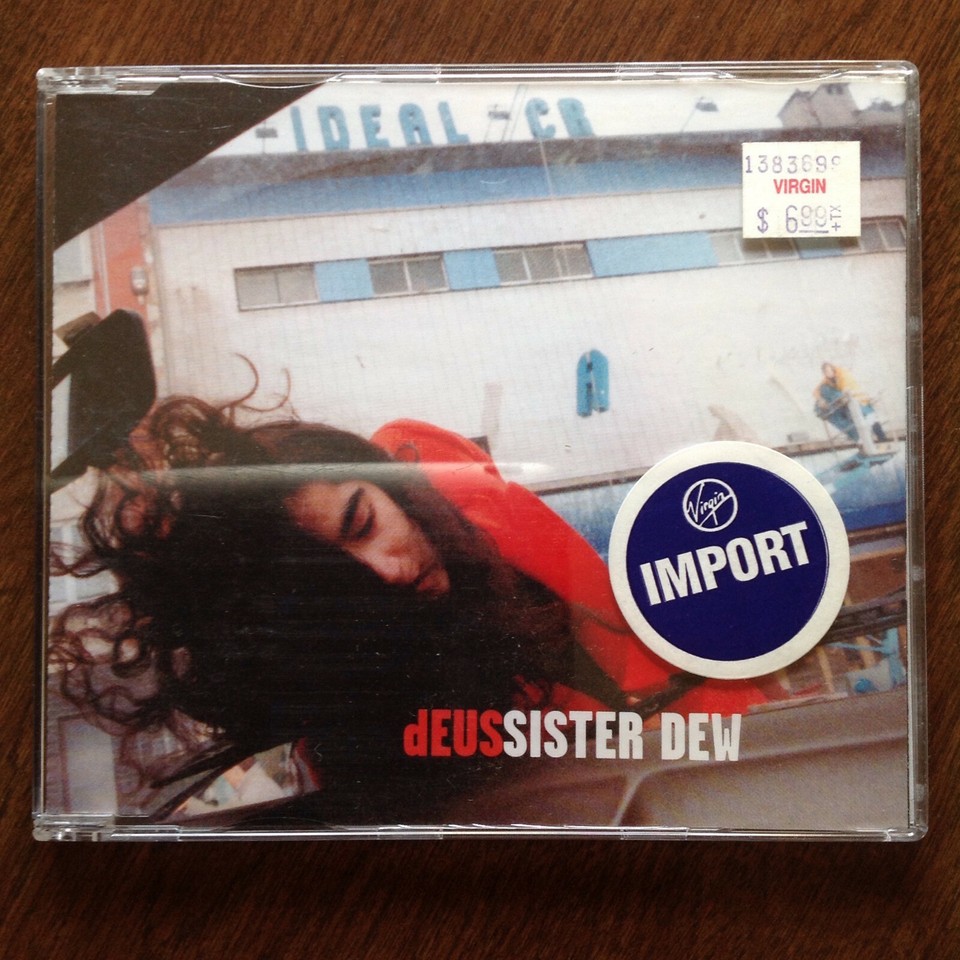 Deus 3 UK CD Single Lot: Instant Street Parts 1 & 2 Sister Dew VG+ to ...