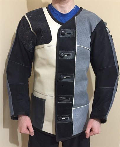 Schulz London Target Shooting Jacket (Smallbore, FT Gimp Coat) Anschutz ...
