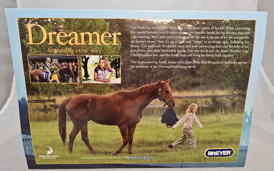 Breyer Horses 750266 Sonador and Cale Complete Dreamer Set Classics ...