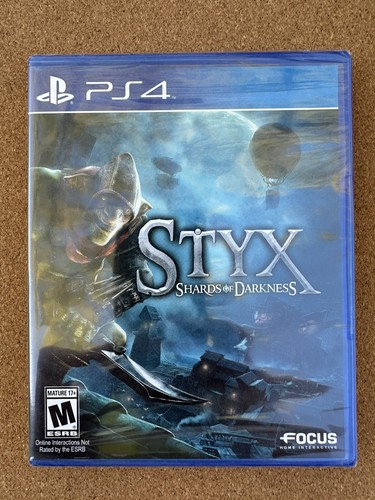 Styx: Shard of Darkness (Sony PlayStation 4, 2016) STILL SEALED! RARE ...