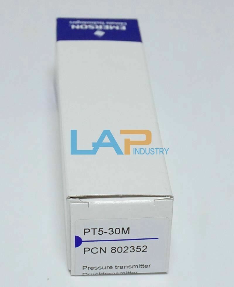 1PCS New For EMERSON Pressure Switch PT5-30M 0...30bar PS 60bar / PT ...