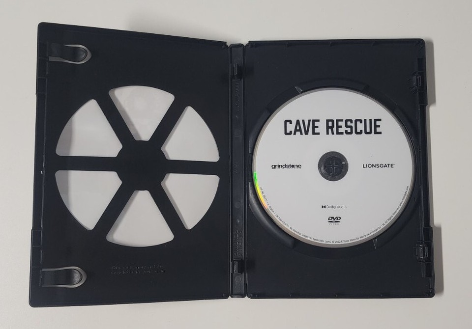 Cave Rescue (DVD, 2022) Based on the Incredible True Story W/ Slipcover ...