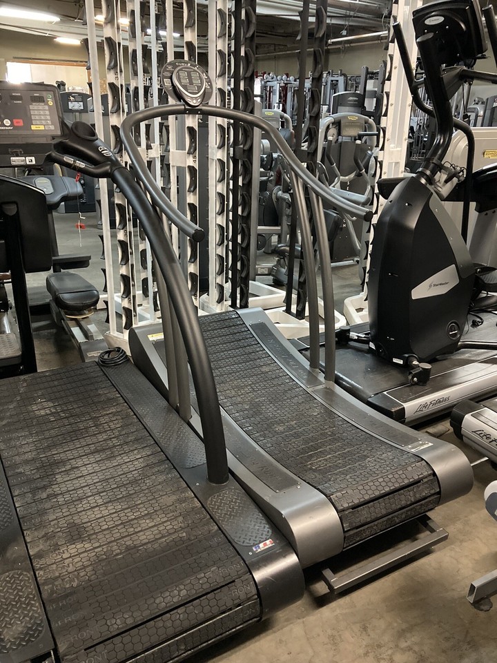 Woodway Curve Motorless Treadmill Cordless Commercial Grade | eBay