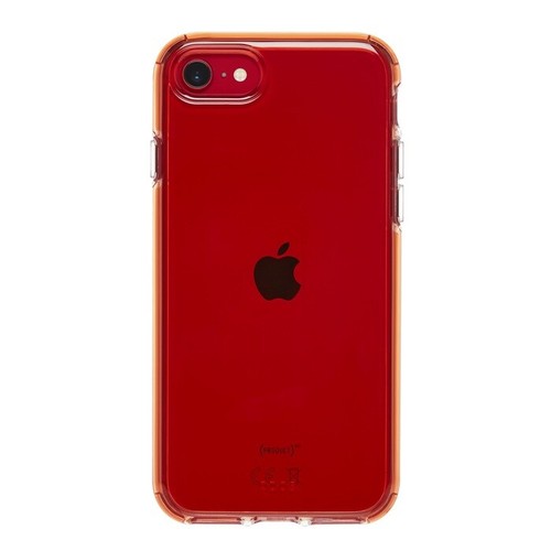 QDOS Coque pour iPhone SE / 8 / 7 / 6S/ 6 NEON avec Bumper Rouge | eBay