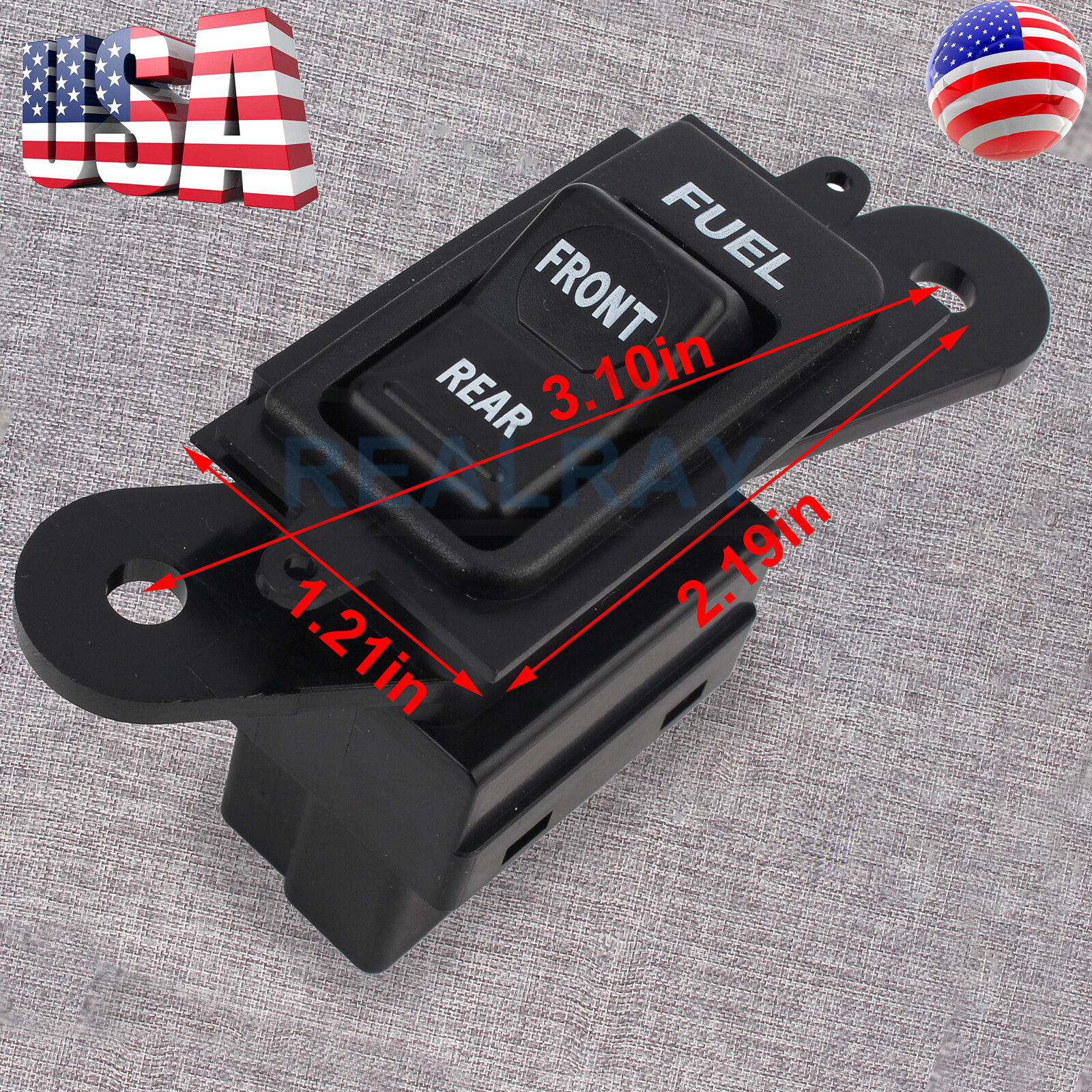 For 1992-1997 Ford F250 F350 Diesel Engine Fuel Tank Selector Switch ...