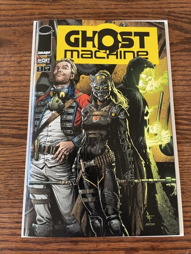 GHOST MACHINE #1 One Shot 2024 IMAGE Gary Frank Brad Anderson Cover A ...