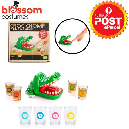 NG272 Croc Chomp Drinking Game Toy Joke Party Bachelor Novelty Gift ...