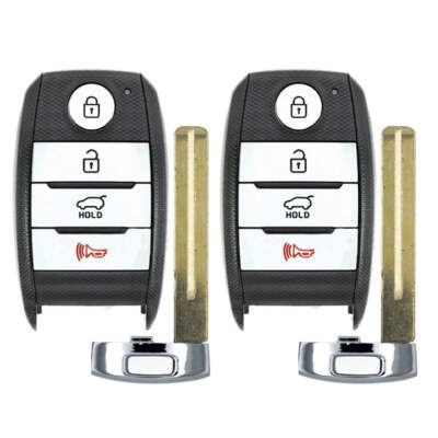 2 Replacement for Kia Sportage 16 17 2018 2019 Smart Remote Key Fob TQ8 ...
