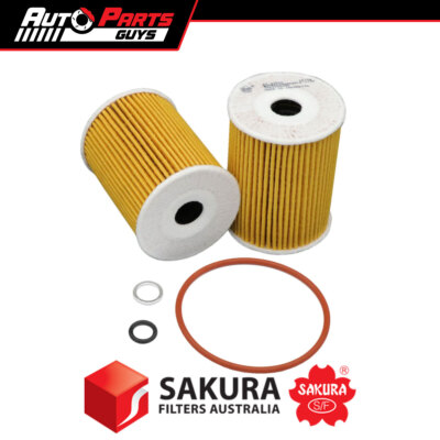 Sakura Oil Filter R2658P fits Holden Cruze, Captiva 2.0 Diesel* | eBay ...