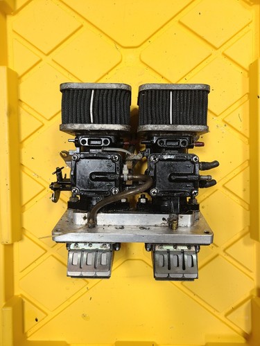 Yamaha Super Jet Fx1 Wave Blaster Vxr 701 61x Dual 44mm Mikuni ...