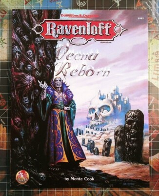 Vecna Reborn - Ravenloft - Dungeons & Dragons - D&D - AD&D | eBay