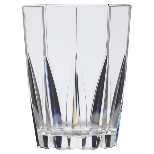 Creativeware 24-Oz Clear Stackable Tumblers, Set of 12 Drinkware ...