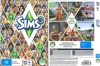 709AA NEW SEALED PC GAME THE SIMS 3 | eBay Australia