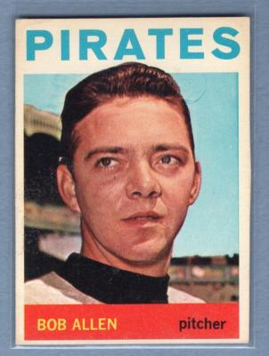 1964 Topps #209 Bob Allen EX GO220 | eBay UK