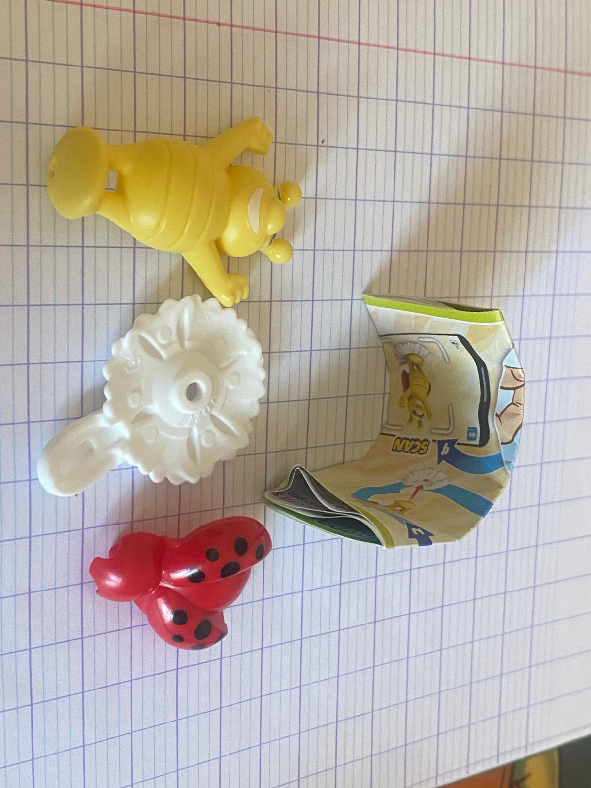 KINDER VD277 VD 277 JEUX D'ANIMAUX LA COCCINELLE AVEC BPZ ET NOTICE | eBay
