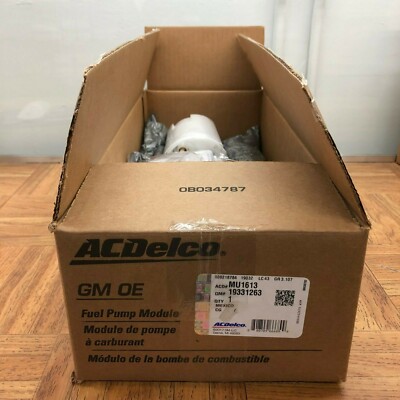 New AC Delco Fuel Pump Assembly 1999-2004 CK1500 MU1613 (19369915) | eBay