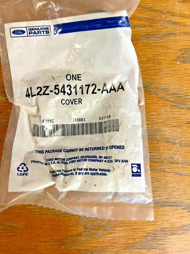 Ford OEM Trim Panel Retainer 4L2Z-5431172-AAA | W711513-S300 | Black ...