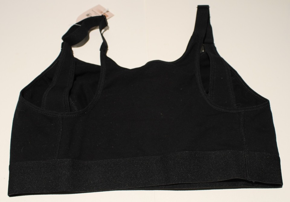 Gratlin Nursing Bra SMALL Racerback Pullover Cotton Blend Wireless ...