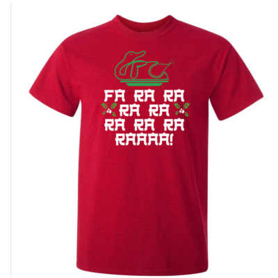 Christmas Movie T-shirt - Fa Ra Ra Chinese Duck Story Ralphie | eBay