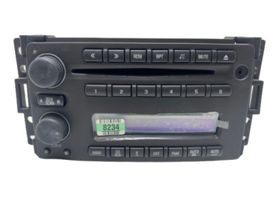 08 09 Chevrolet Uplander Radio AM FM CD Factory Aux Jack CHEVY OEM ...