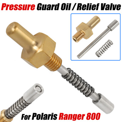 For Polaris Ranger, Razor, ATV 700-800 Pressure Guard Oil Pressure ...