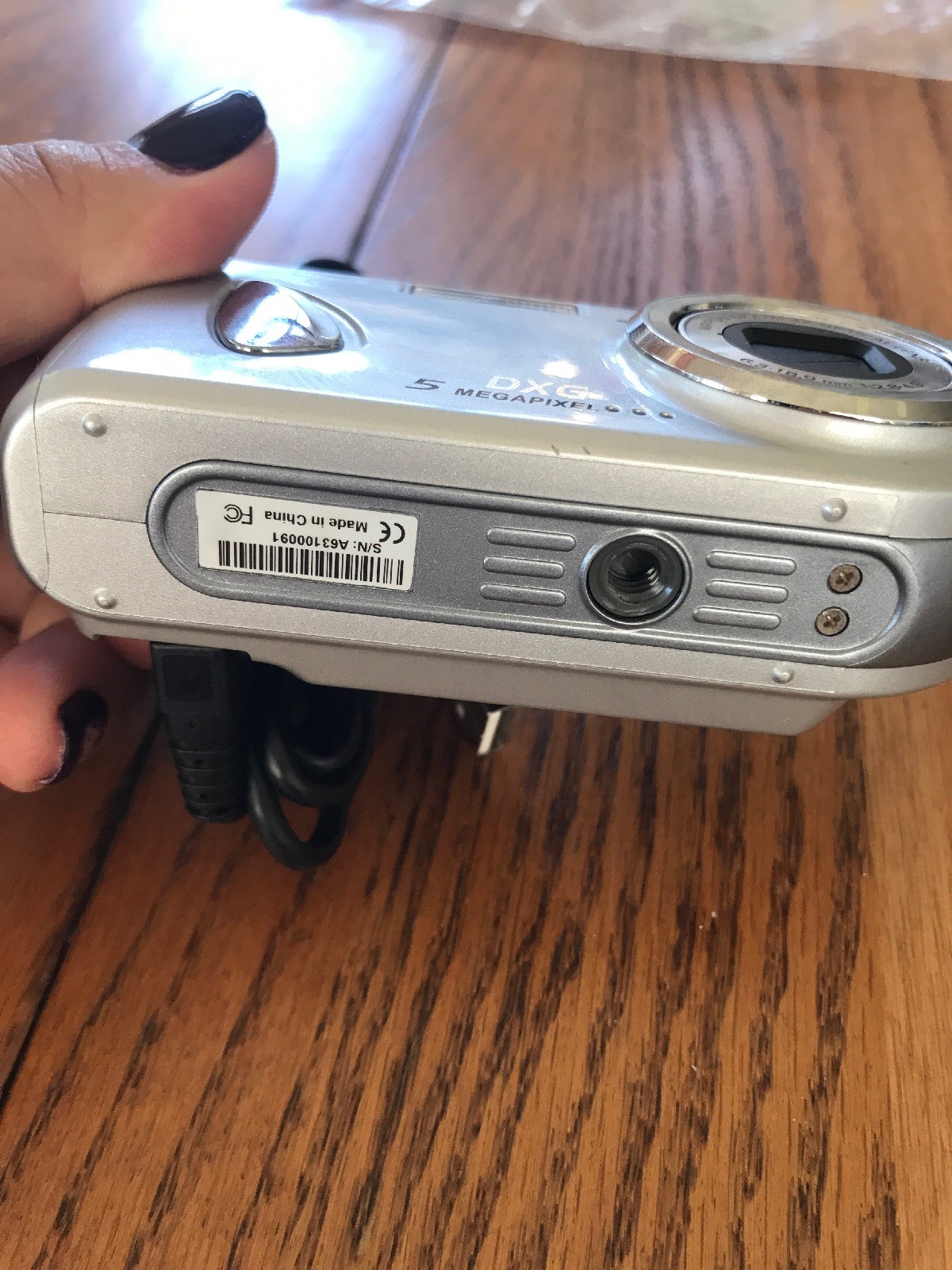 DXG 2.0”TFT DIGITAL Camera model 518 No Battery Ships N 24h | eBay
