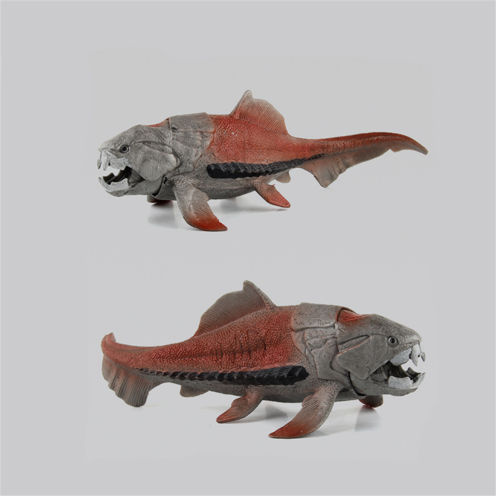20cm Dinosaurs Model Toy Dunkleosteus Dinosaur Fish Action Figure Model ...