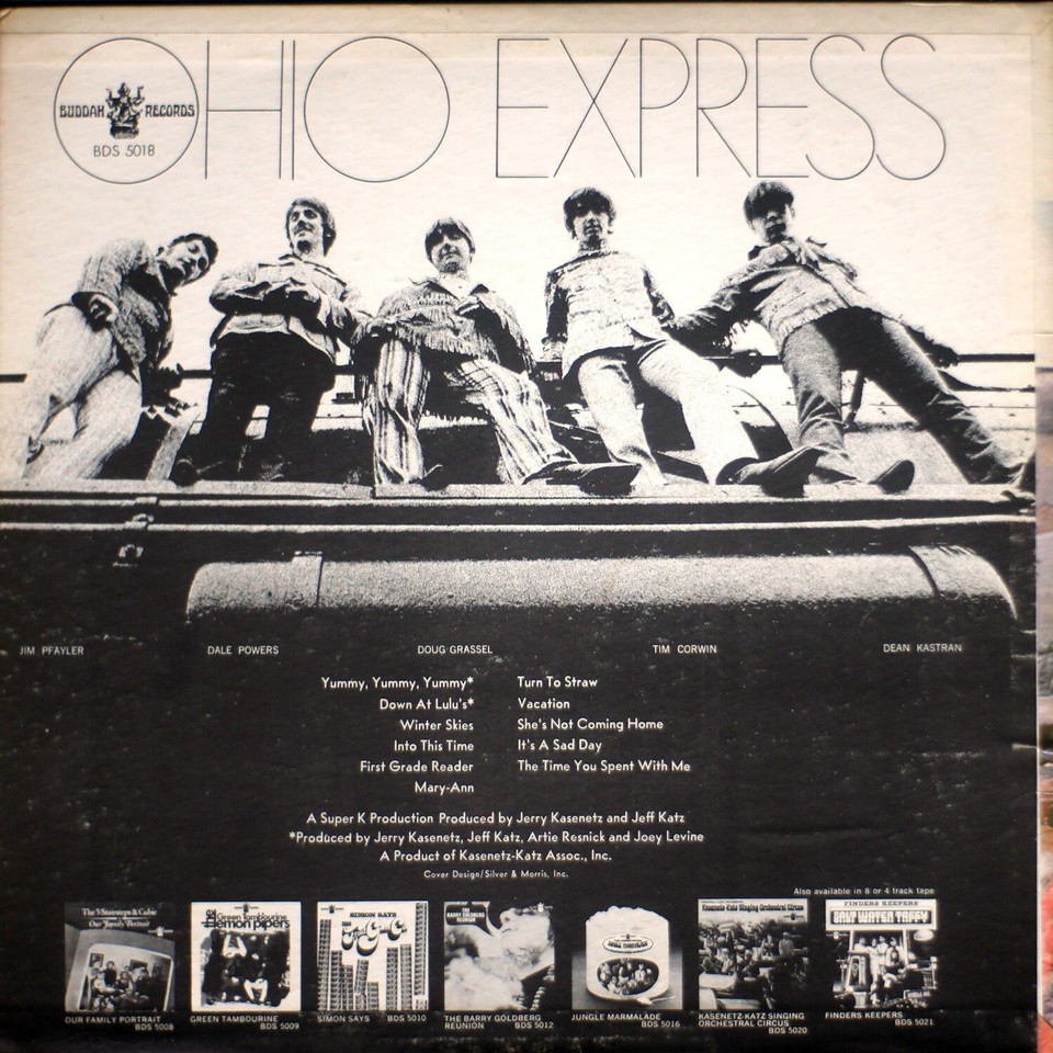 Ohio Express - Ohio Express [NH04-059] original LP | eBay