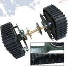 Go Kart ATV Snow Sand Tracks Snowmobile 23.6" 600mm Rear Axle Track ...