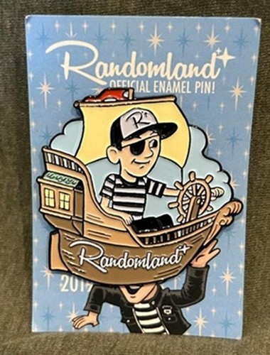 RANDOMLAND 2019 PIRATE SHIP PIN NEW | eBay
