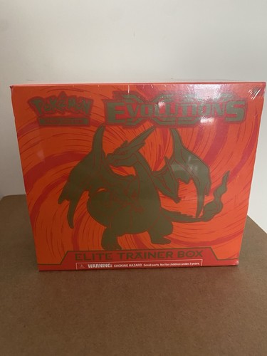 Pokemon TCG XY Evolutions Charizard Elite Trainer Box ETB Factory ...
