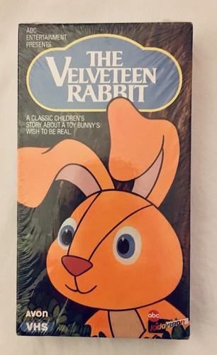 1985 The Velveteen Rabbit VHS Avon STILL SEALED | eBay