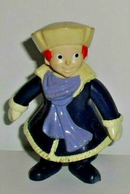 BALTO Figure ROSIE PVC Figure 2.5", Hardee's fast food toy | eBay