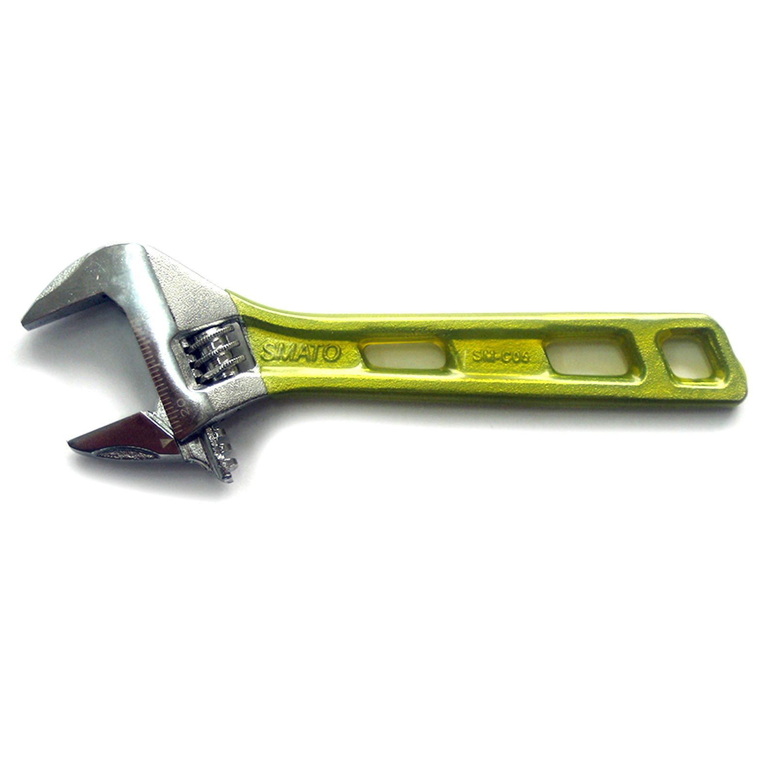 6 inch 150mm Color Grip Adjustable Light Weight Wrench SM-C06 | eBay