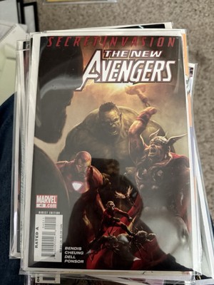 New Avengers #40 (Marvel Comics June 2008) 1st Appearance Of Veranke ...