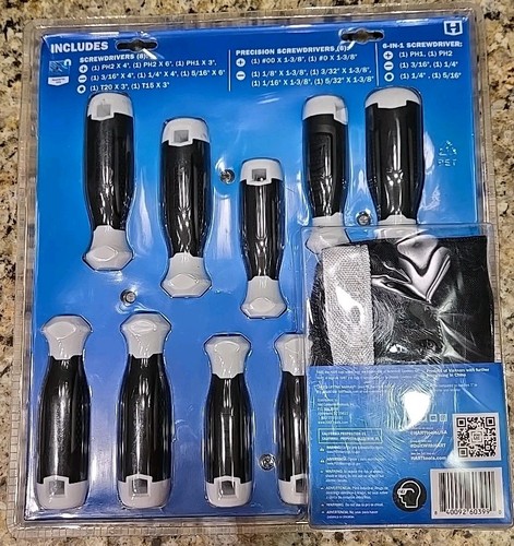 HART 20-Piece Screwdriver Set with Magnetic Tips Brand New | eBay