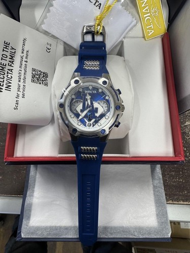 Dodgers Invicta Chronograph Watch Blue | eBay