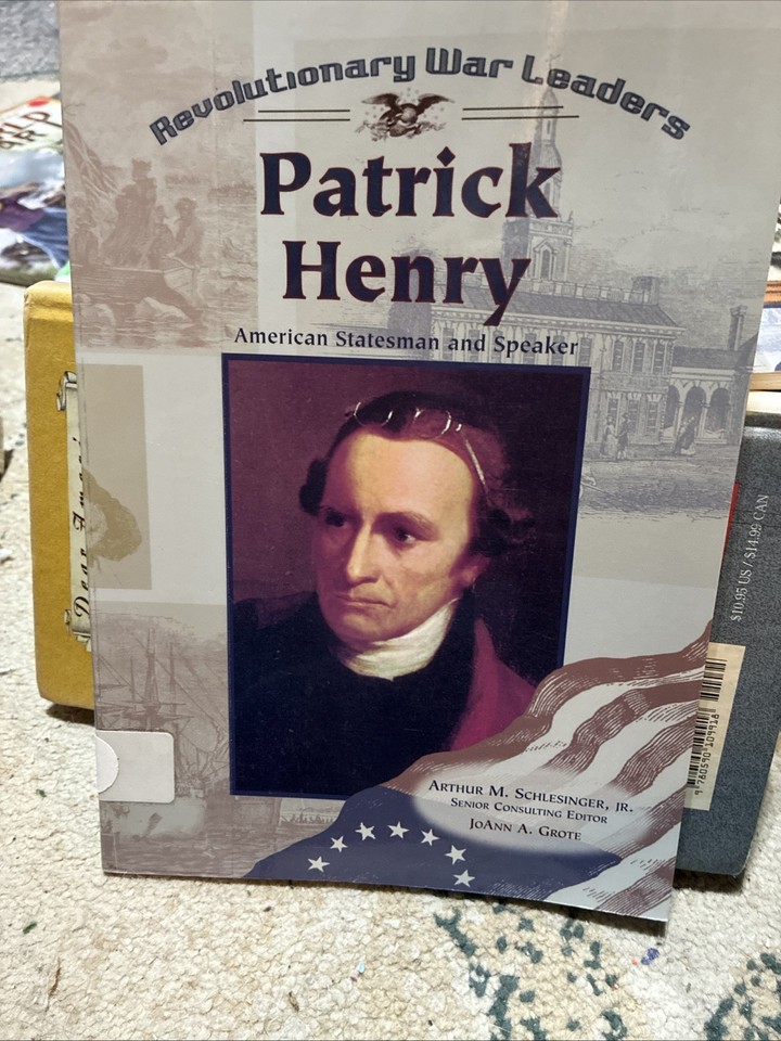 Revolutionary War Leaders Series, Patrick Henry And Paul Revere | eBay