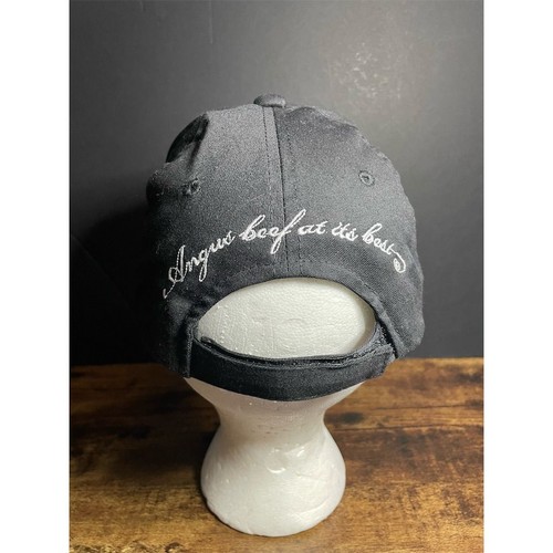 Certified Angus Beef Black adjustable Back Baseball Cap Unisex One Size ...