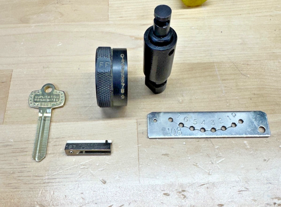 EXACTA SET-UP FOR BEST/ best keys / best locks/ iilco exacta/ locksmith ...