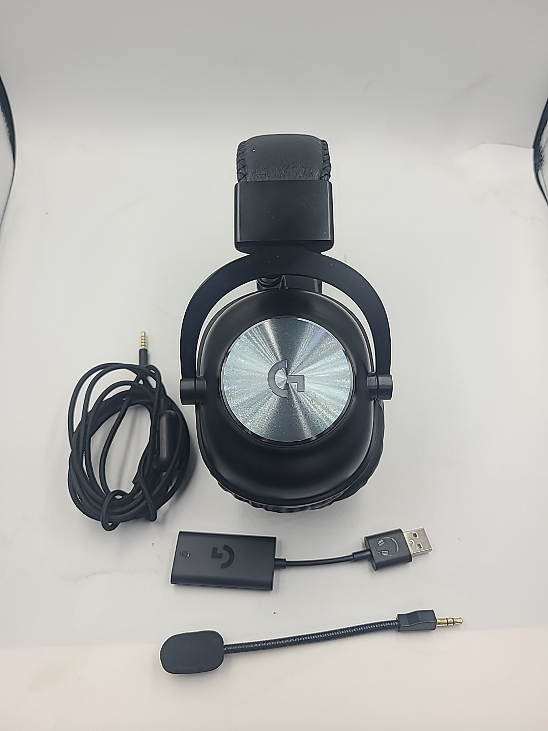 Logitech G Pro X Wired Gaming Headset with Blue Voice Technology Tested ...